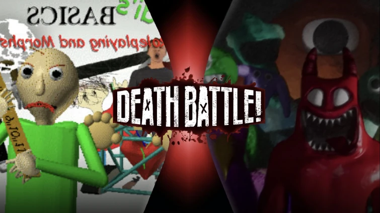 Baldi's Basics vs. Garten of Banban | Death Battle Fanon Wiki | Fandom