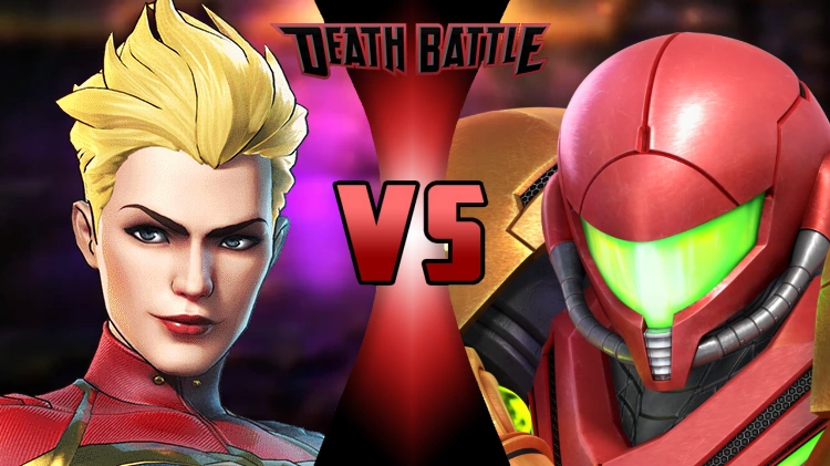 Carol Danvers vs Samus Aran | Death Battle Fanon Wiki | Fandom