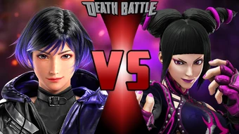 Reina Mishima vs Juri Han | Death Battle Fanon Wiki | Fandom