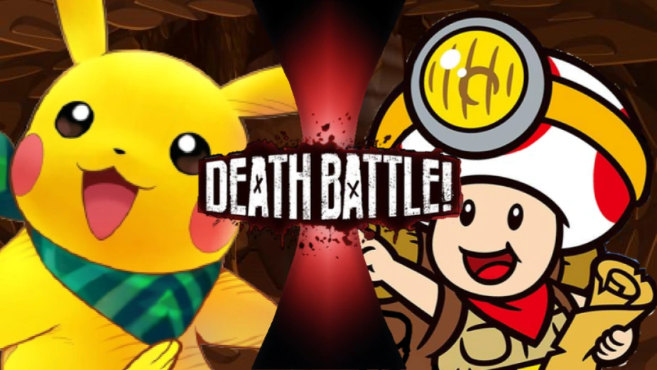 Rescue Team Pikachu VS Captain Toad | Death Battle Fanon Wiki | Fandom