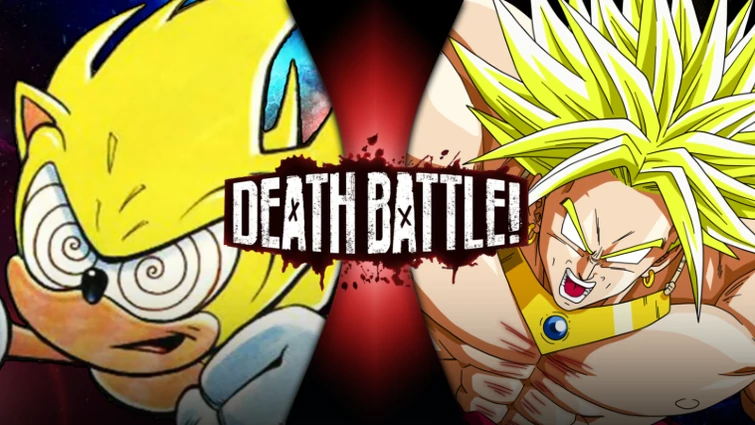 Super Sonic vs. Broly | Death Battle Fanon Wiki | Fandom