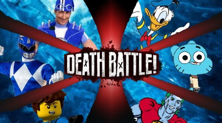 Category:'Live-Action vs Animated' themed Death Battles | Death Battle ...