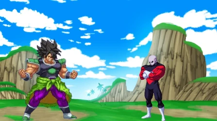 Broly vs Jiren | Death Battle Fanon Wiki | Fandom