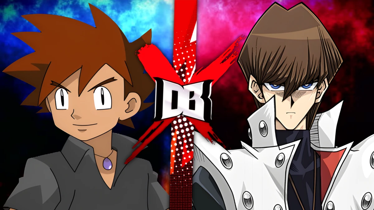 User blog:Dio The Dark Lord/DBX: Gary Oak VS Seto Kaiba (Pokemon VS Yu ...