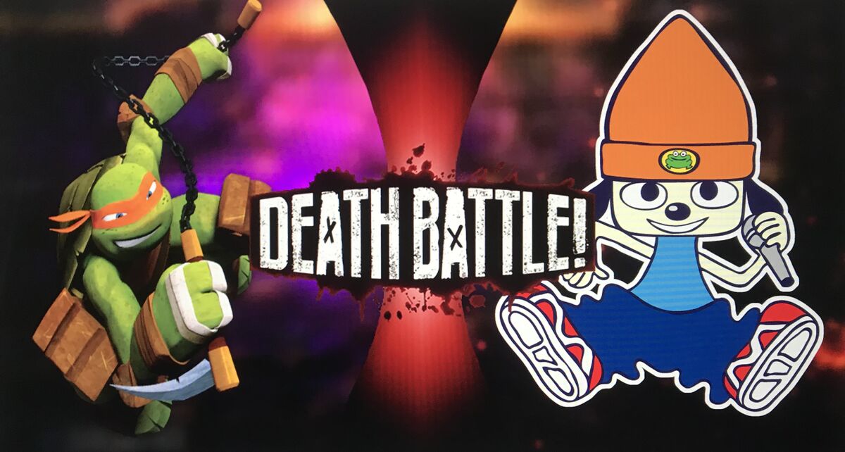 Michelangelo Vs Parappa | Death Battle Fanon Wiki | Fandom