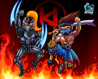 Jago VS Garnet | Death Battle Fanon Wiki | Fandom