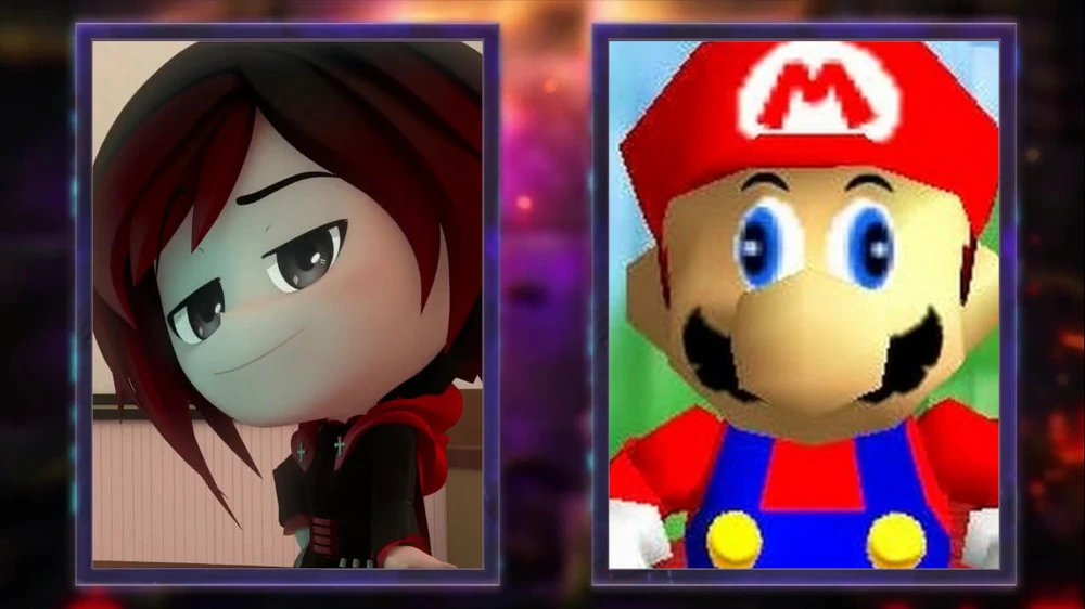Chibi Ruby vs SMG4 Mario | Death Battle Fanon Wiki | Fandom