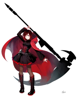 Ruby Rose | Death Battle Fanon Wiki | Fandom