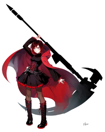 Ruby Rose | Death Battle Fanon Wiki | Fandom