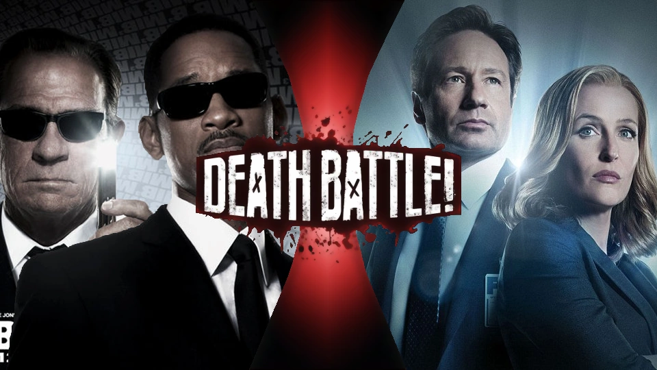 Men In Black vs. FBI (X-Files) | Death Battle Fanon Wiki | Fandom