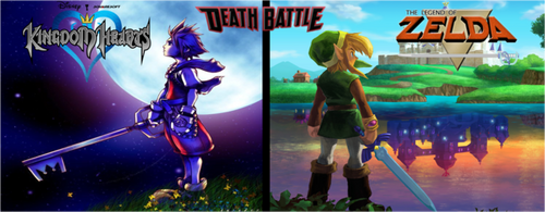 Link VS Sora | Death Battle Fanon Wiki | Fandom