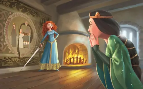 Princess Merida Vs Susan Pevensie | Death Battle Fanon Wiki | Fandom