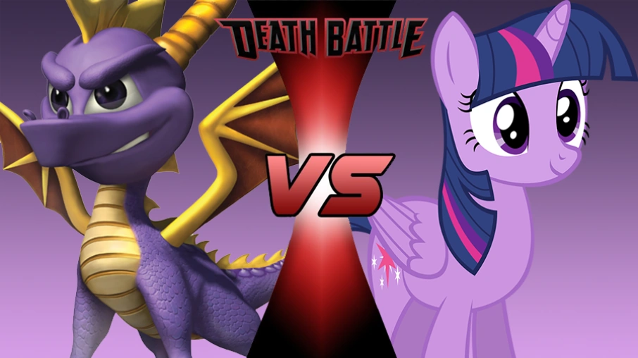 Spyro VS Twilight Sparkle | Death Battle Fanon Wiki | Fandom