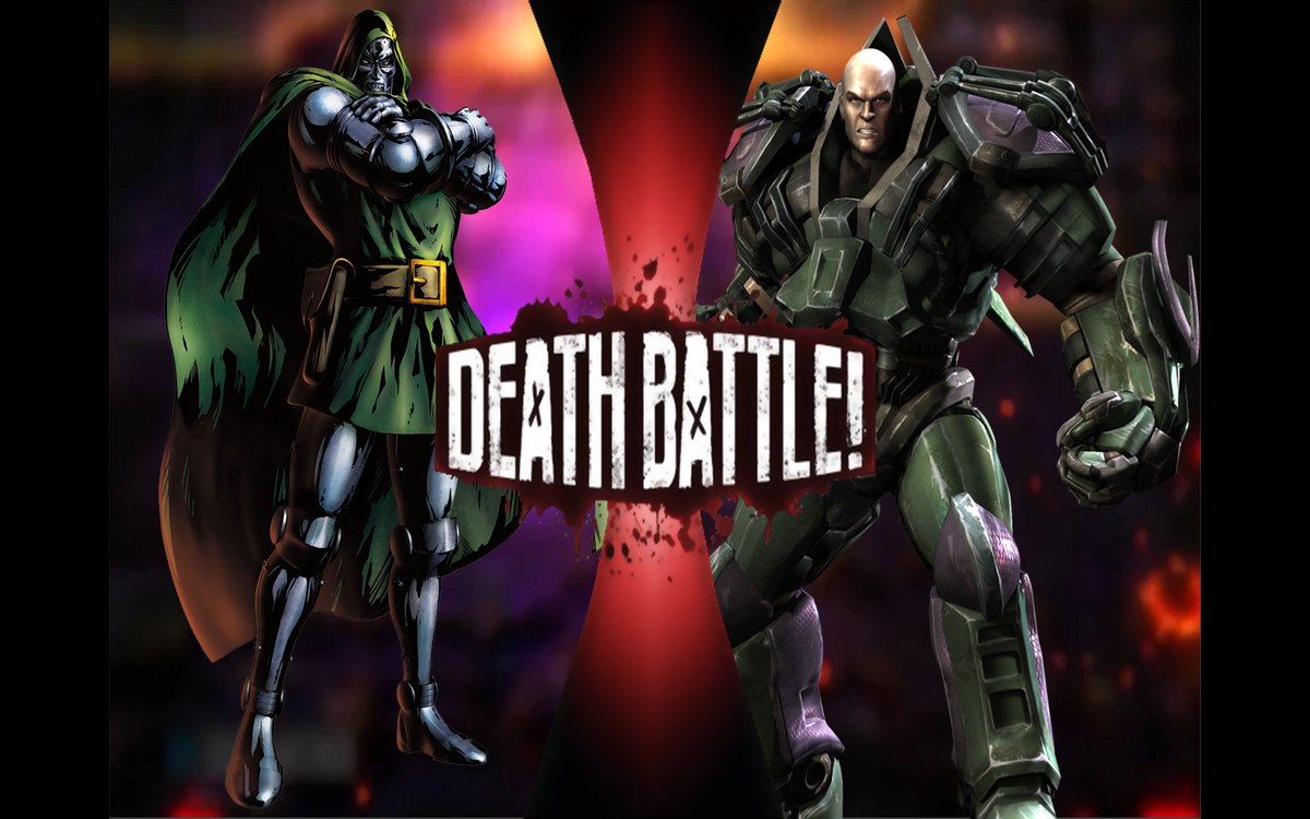 User Blogthemetallicblurdoctor Doom Vs Lex Luthor Death Battle