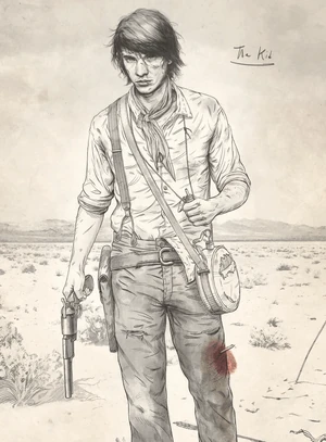 The Kid (Blood Meridian) | Death Battle Fanon Wiki | Fandom