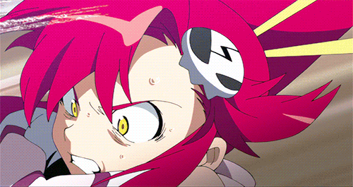 Yoko Littner Gif 14 Gif Images Download Gurren Lagann: Image Gallery