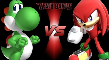Sonic And Tails And Knuckles Vs Mario And Luigi And Yoshi