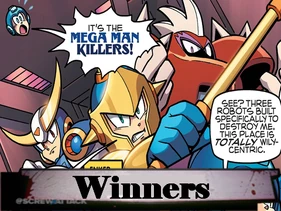 The Genesis Unit vs The Megaman Killers | Death Battle Fanon Wiki | Fandom