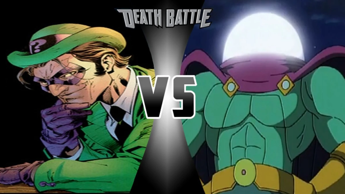 The Riddler VS Mysterio | Death Battle Fanon Wiki | Fandom
