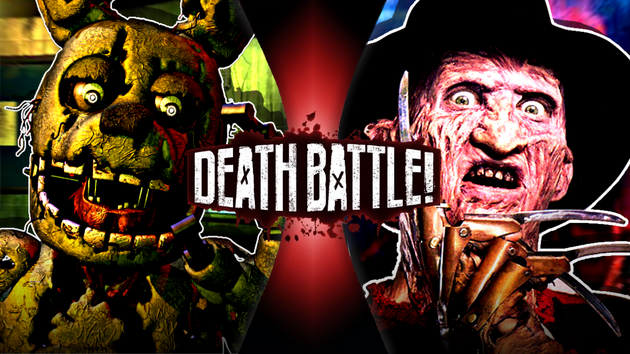 Springtrap VS Freddy Krueger | Death Battle Fanon Wiki | Fandom