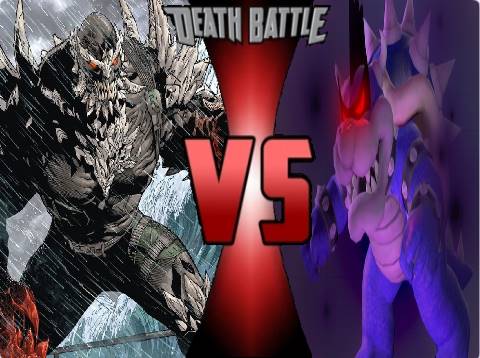 Doomsday Vs Dark Bowser | Death Battle Fanon Wiki | Fandom