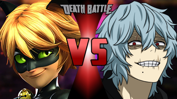 Cat Noir vs Tomura Shigaraki | Death Battle Fanon Wiki | Fandom