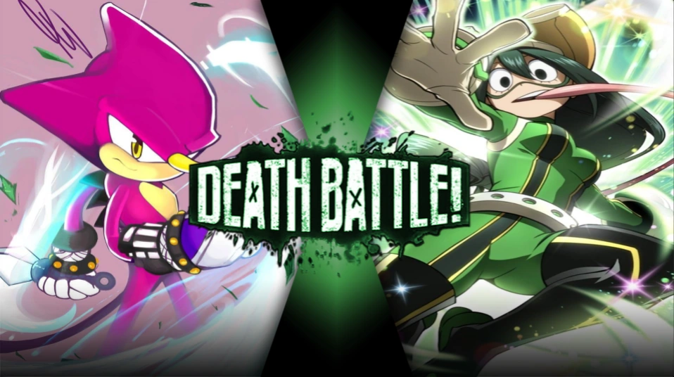 Espio vs Tsuyu Asui | Death Battle Fanon Wiki | Fandom
