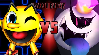 Pac-Man VS King Boo | Death Battle Fanon Wiki | Fandom