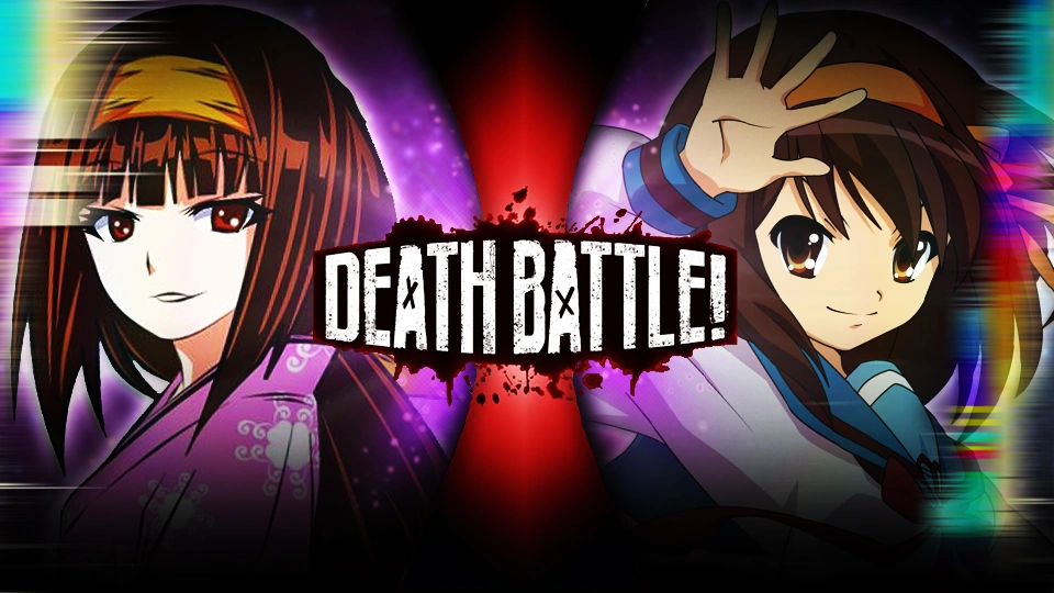 Haruhi Suzumiya vs Ajimu Najimi | Death Battle Fanon Wiki | Fandom
