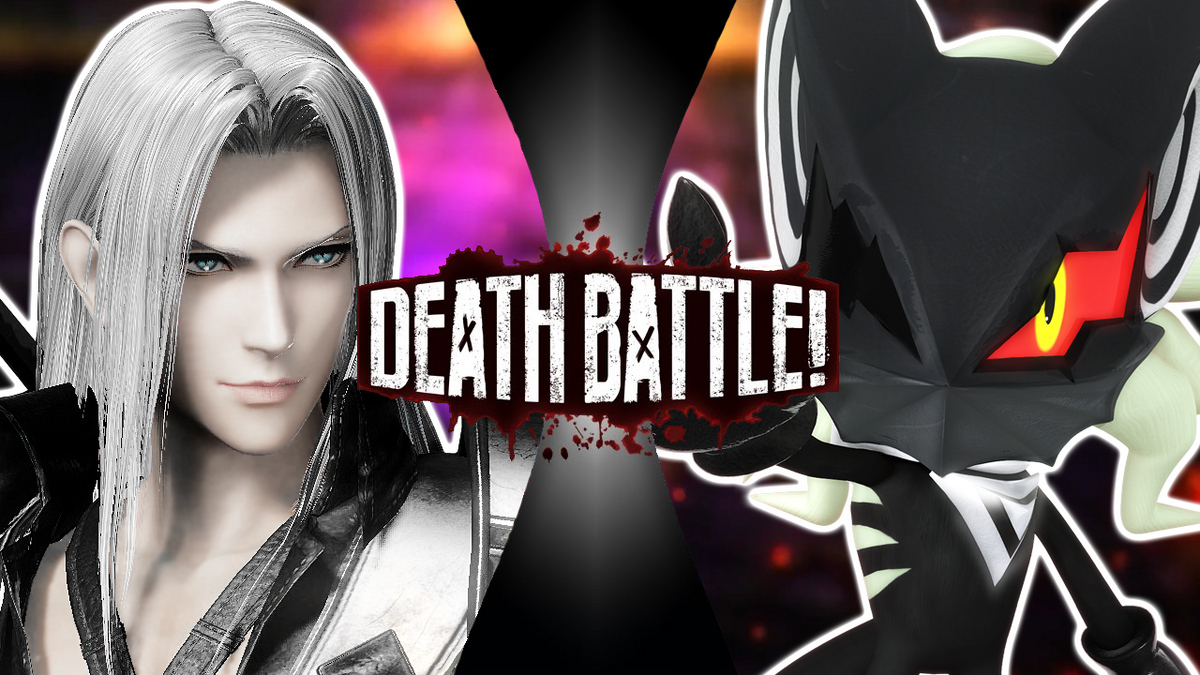 Sephiroth Vs Infinite Death Battle Fanon Wiki Fandom
