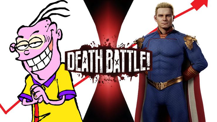 Eddy Vs Homelander Death Battle Fanon Wiki Fandom