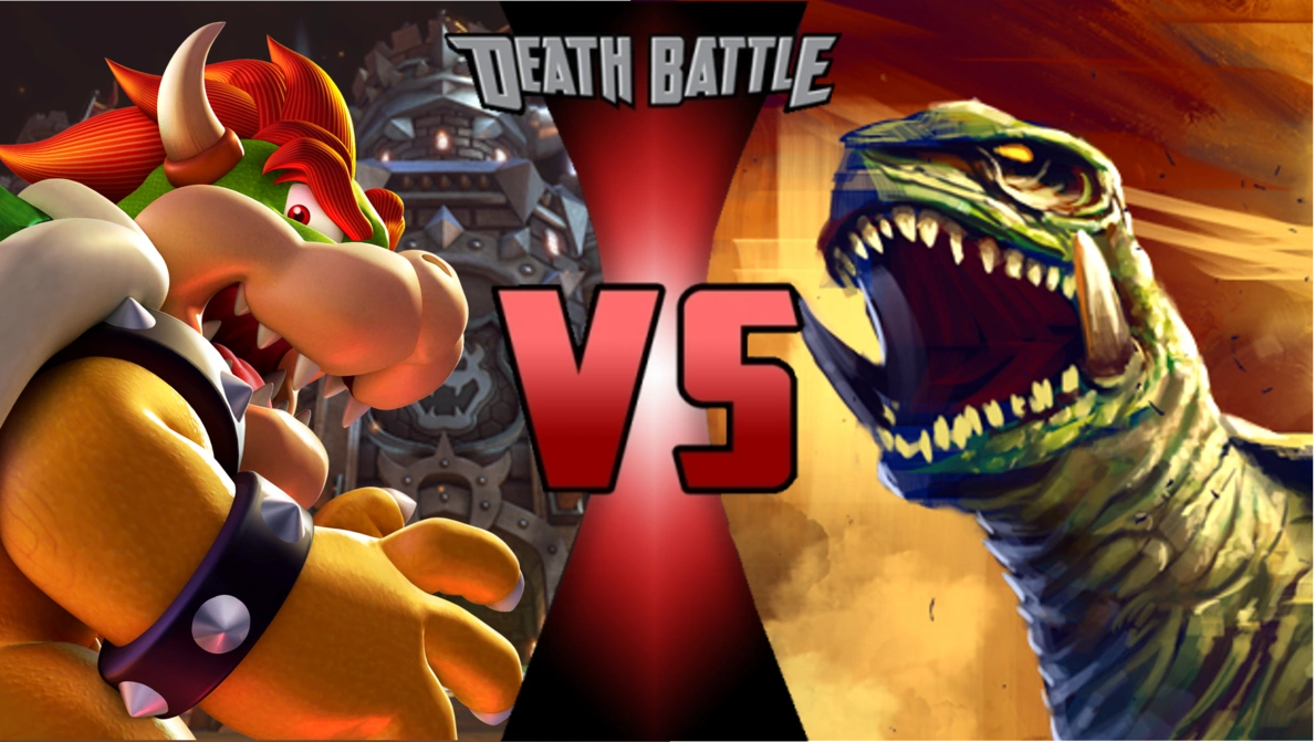 Bowser Vs Gamera | Death Battle Fanon Wiki | Fandom