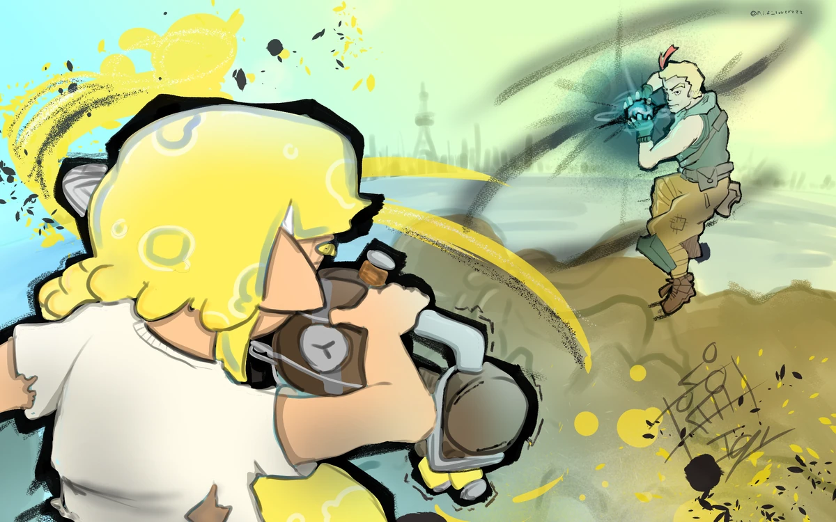 User blog:TheQuackAttacks27/Inkling vs The Looper Trivia and Unused ...