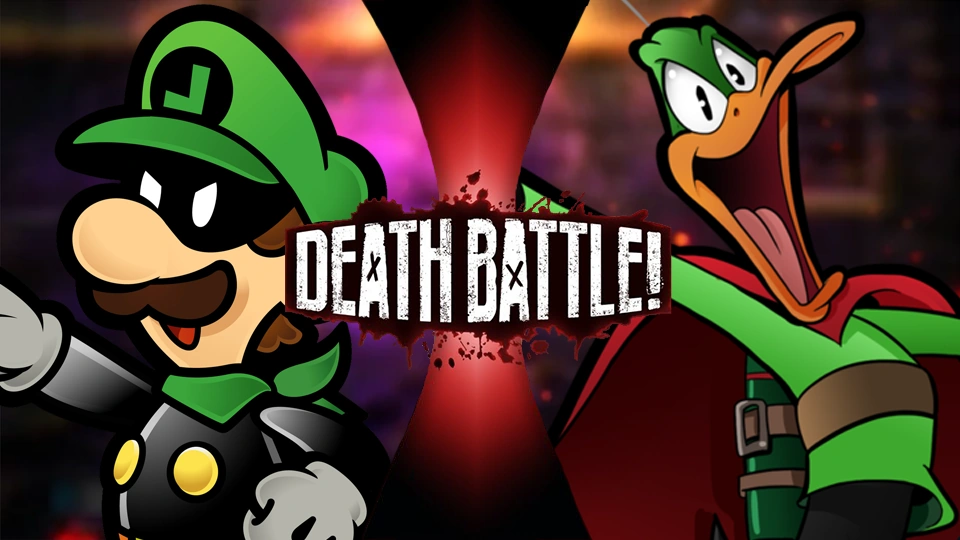 Luigi vs. Daffy Duck | Death Battle Fanon Wiki | Fandom