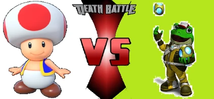 Toad vs Slippy Toad | Death Battle Fanon Wiki | Fandom