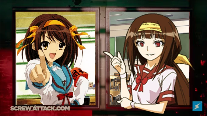 Haruhi Suzumiya vs Ajimu Najimi | Death Battle Fanon Wiki | Fandom