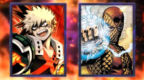 Katsuki Bakugo vs The Shocker | Death Battle Fanon Wiki | Fandom