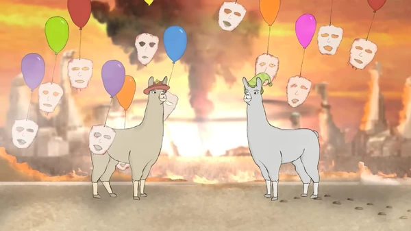 Carl the Llama VS Fabio Sparklemane | Death Battle Fanon Wiki | Fandom