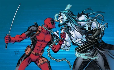Deadpool VS Lobo | Death Battle Fanon Wiki | Fandom