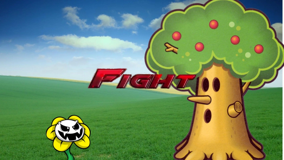 Flowey the Flower Vs. Whispy Woods | Death Battle Fanon Wiki | Fandom