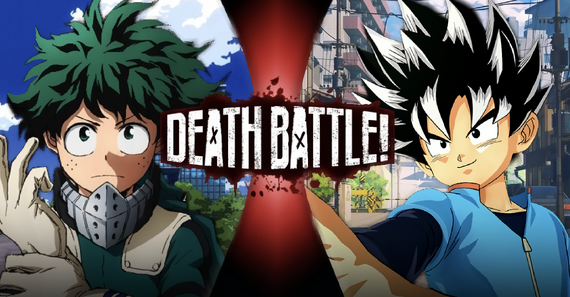 Izuku Midoriya vs. Beat | Death Battle Fanon Wiki | Fandom