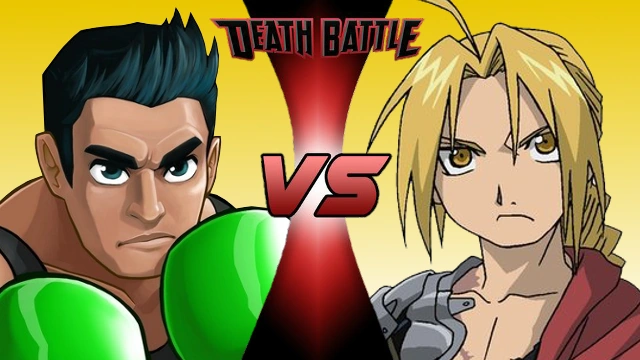 Little Mac Vs. Edward Elric | Death Battle Fanon Wiki | Fandom