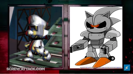 Metal Mario vs Silver Sonic | Death Battle Fanon Wiki | Fandom