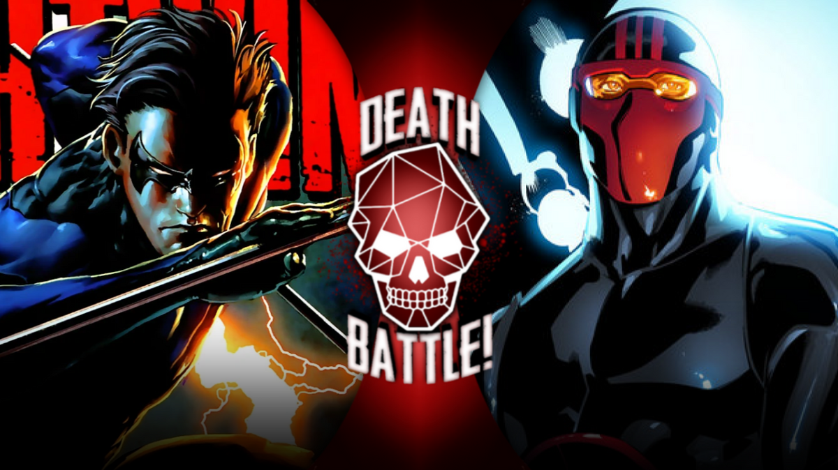 Nightwing vs Night Thrasher | Death Battle Fanon Wiki | Fandom