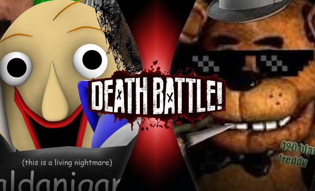 Baldi vs Freddy Fuckboy | Death Battle Fanon Wiki | Fandom