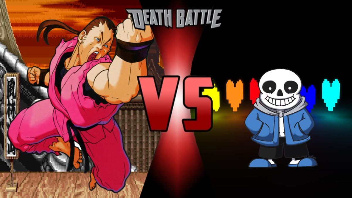 Dan Hibiki Vs. Sans | Death Battle Fanon Wiki | Fandom