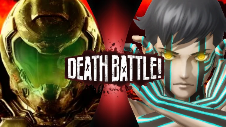 Doom Slayer vs Demi-Fiend | Death Battle Fanon Wiki | Fandom