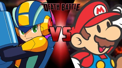 MegaMan.EXE vs Paper Mario | Death Battle Fanon Wiki | Fandom