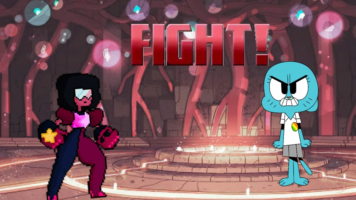 Nicole Watterson VS. Garnet | Death Battle Fanon Wiki | Fandom