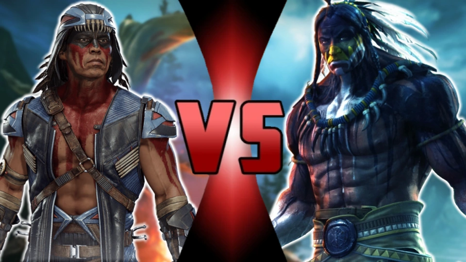 Nightwolf VS Chief Thunder | Death Battle Fanon Wiki | Fandom